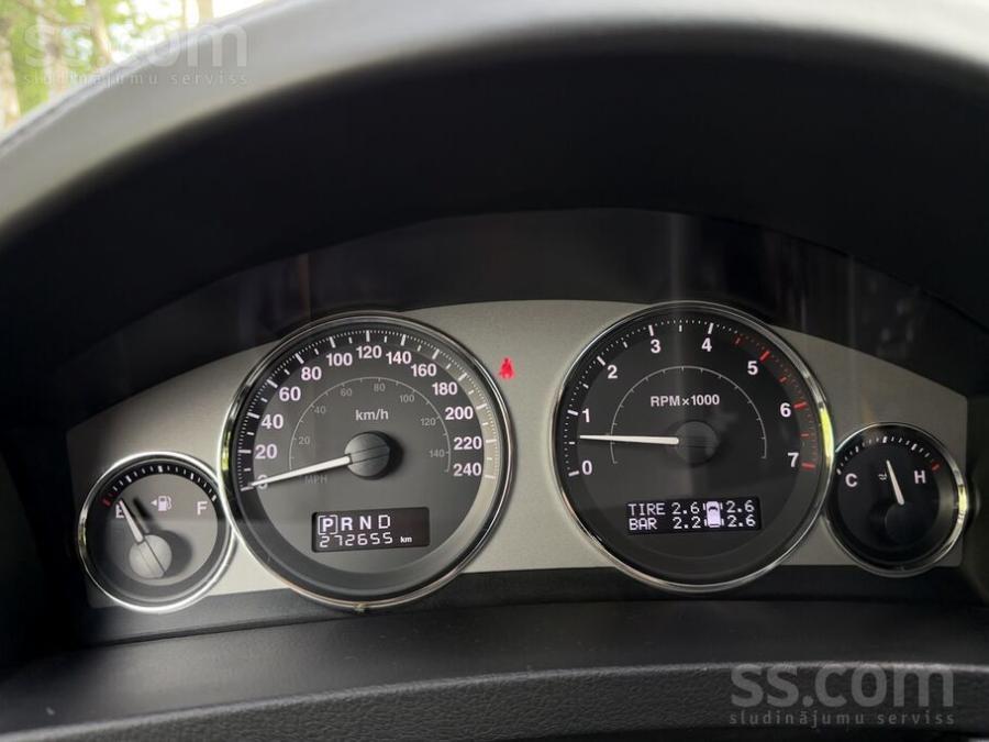Jeep Grand Cherokee 2008 Rīga, ar dzinēja tilpumu 3.00 L un nobraukumu 273 tūkst. km par 4850 €, foto 11 vietnē AUTOMOTO.COM.LV