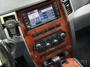 Jeep Grand Cherokee 2008 Rīga, ar dzinēja tilpumu 3.00 L un nobraukumu 273 tūkst. km par 4850 €, foto 13 vietnē AUTOMOTO.COM.LV