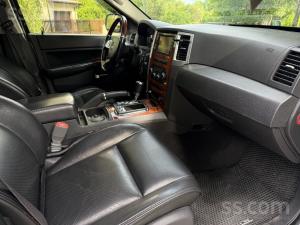 Jeep Grand Cherokee 2008 Rīga, ar dzinēja tilpumu 3.00 L un nobraukumu 273 tūkst. km par 4850 €, foto 14 vietnē AUTOMOTO.COM.LV