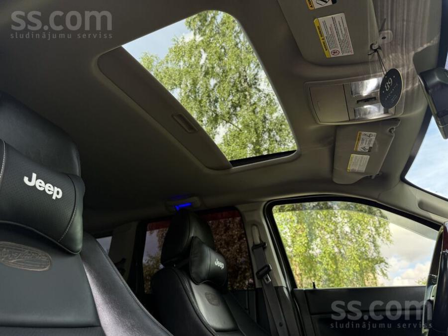 Jeep Grand Cherokee 2008 Rīga, ar dzinēja tilpumu 3.00 L un nobraukumu 273 tūkst. km par 4850 €, foto 15 vietnē AUTOMOTO.COM.LV