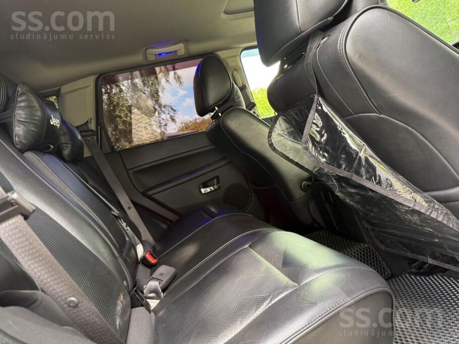Jeep Grand Cherokee 2008 Rīga, ar dzinēja tilpumu 3.00 L un nobraukumu 273 tūkst. km par 4850 €, foto 16 vietnē AUTOMOTO.COM.LV
