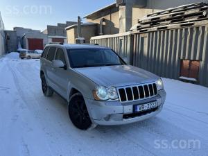 Джип Гранд Чероки 2008 в Рига, объемом двигателя 3.00 л и пробегом 336 тыс. км за 4000 €, фото 6 на AUTOMOTO.COM.LV