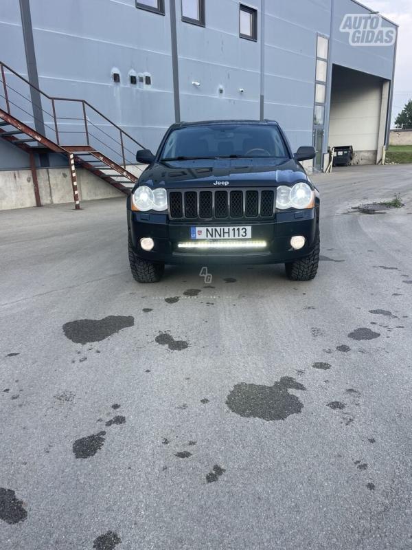 Jeep Grand Cherokee 2008 Pasvalys, ar dzinēja tilpumu 3.00 L un nobraukumu 285 tūkst. km par 9200 €, foto 2 vietnē AUTOMOTO.COM.LV