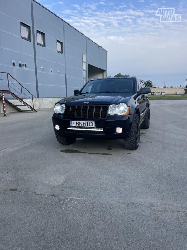 Jeep Grand Cherokee 2008 Pasvalys, ar dzinēja tilpumu 3.00 L un nobraukumu 285 tūkst. km par 9200 €, foto 4 vietnē AUTOMOTO.COM.LV