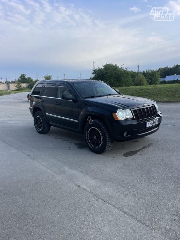 Jeep Grand Cherokee 2008 Pasvalys, ar dzinēja tilpumu 3.00 L un nobraukumu 285 tūkst. km par 9200 €, foto 8 vietnē AUTOMOTO.COM.LV