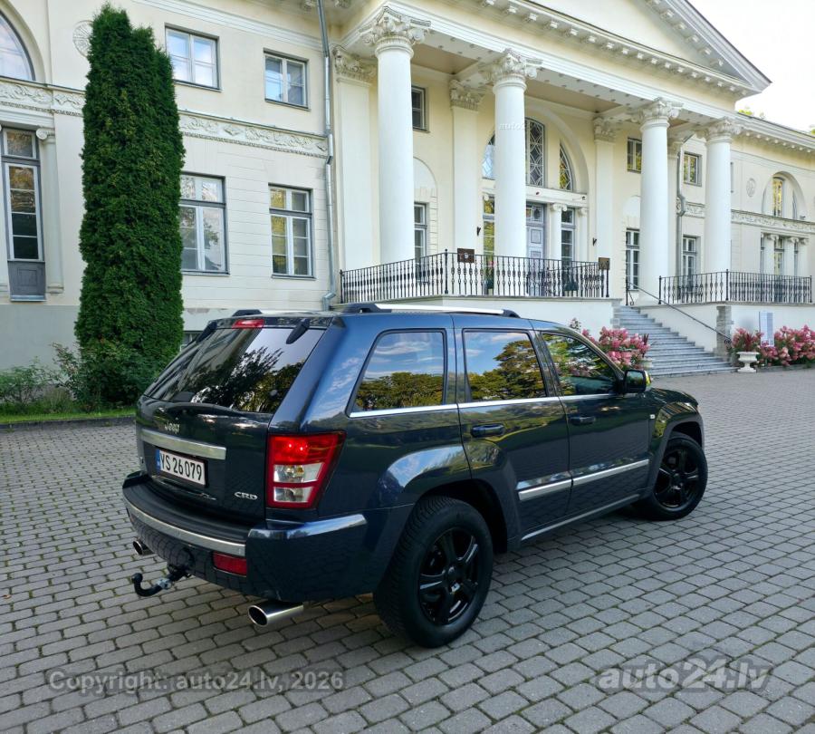 Джип Гранд Чероки 2008 в Таллин, объемом двигателя 3.00 л и пробегом 210 тыс. км за 7950 €, фото 3 на AUTOMOTO.COM.LV