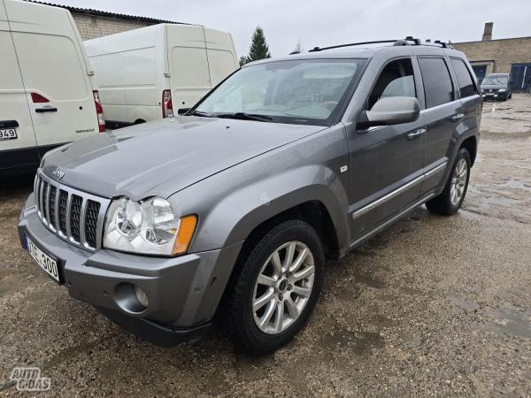 Jeep Grand Cherokee 2008 Šauļi vietnē Jeep Grand Cherokee 2008 Šauļi, ar dzinēja tilpumu 3.00 L un nobraukumu 413 tūkst. km par 2899 €, foto 1 vietnē AUTOMOTO.COM.LV