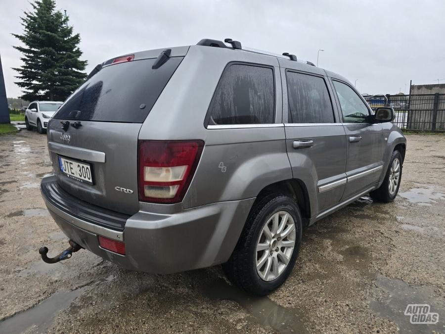Jeep Grand Cherokee 2008 in Siauliai, with an engine capacity of 3.00 L and mileage of 413 thousand km for 2899 €, photo 4 on AUTOMOTO.COM.LV