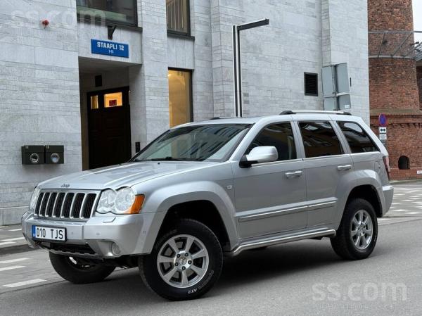 Jeep Grand Cherokee 2009 Valka, ar dzinēja tilpumu 3.00 L un nobraukumu 224 tūkst. km par 5499 €, foto 1 vietnē AUTOMOTO.COM.LV