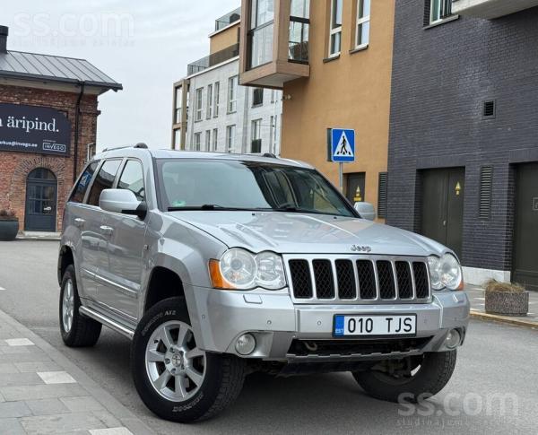 Jeep Grand Cherokee 2009 Valka, ar dzinēja tilpumu 3.00 L un nobraukumu 224 tūkst. km par 5499 €, foto 5 vietnē AUTOMOTO.COM.LV