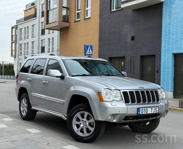 Jeep Grand Cherokee 2009 Valka, ar dzinēja tilpumu 3.00 L un nobraukumu 224 tūkst. km par 5499 €, foto 6 vietnē AUTOMOTO.COM.LV