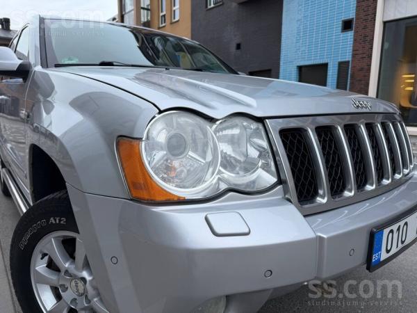 Jeep Grand Cherokee 2009 Valka, ar dzinēja tilpumu 3.00 L un nobraukumu 224 tūkst. km par 5499 €, foto 9 vietnē AUTOMOTO.COM.LV