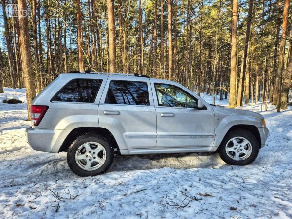 Jeep Grand Cherokee 2009 Utena, ar dzinēja tilpumu 3.00 L un nobraukumu 269 tūkst. km par 6900 €, foto 3 vietnē AUTOMOTO.COM.LV