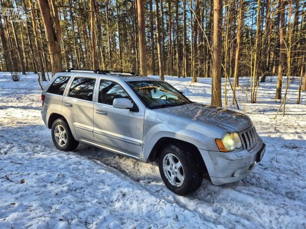 Jeep Grand Cherokee 2009 Utena, ar dzinēja tilpumu 3.00 L un nobraukumu 269 tūkst. km par 6900 €, foto 5 vietnē AUTOMOTO.COM.LV