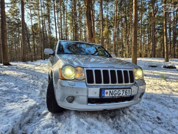 Jeep Grand Cherokee 2009 Utena, ar dzinēja tilpumu 3.00 L un nobraukumu 269 tūkst. km par 6900 €, foto 6 vietnē AUTOMOTO.COM.LV
