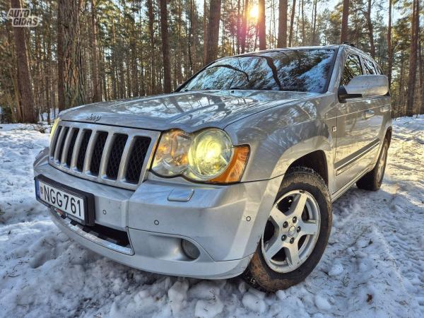 Jeep Grand Cherokee 2009 Utena, ar dzinēja tilpumu 3.00 L un nobraukumu 269 tūkst. km par 6900 €, foto 7 vietnē AUTOMOTO.COM.LV