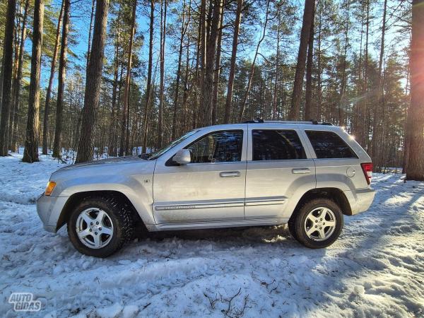 Jeep Grand Cherokee 2009 Utena, ar dzinēja tilpumu 3.00 L un nobraukumu 269 tūkst. km par 6900 €, foto 8 vietnē AUTOMOTO.COM.LV