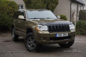 Jeep Grand Cherokee 2010 in Parnu, with an engine capacity of 3.00 L and mileage of 201 thousand km for 7900 €, photo  on AUTOMOTO.COM.LV