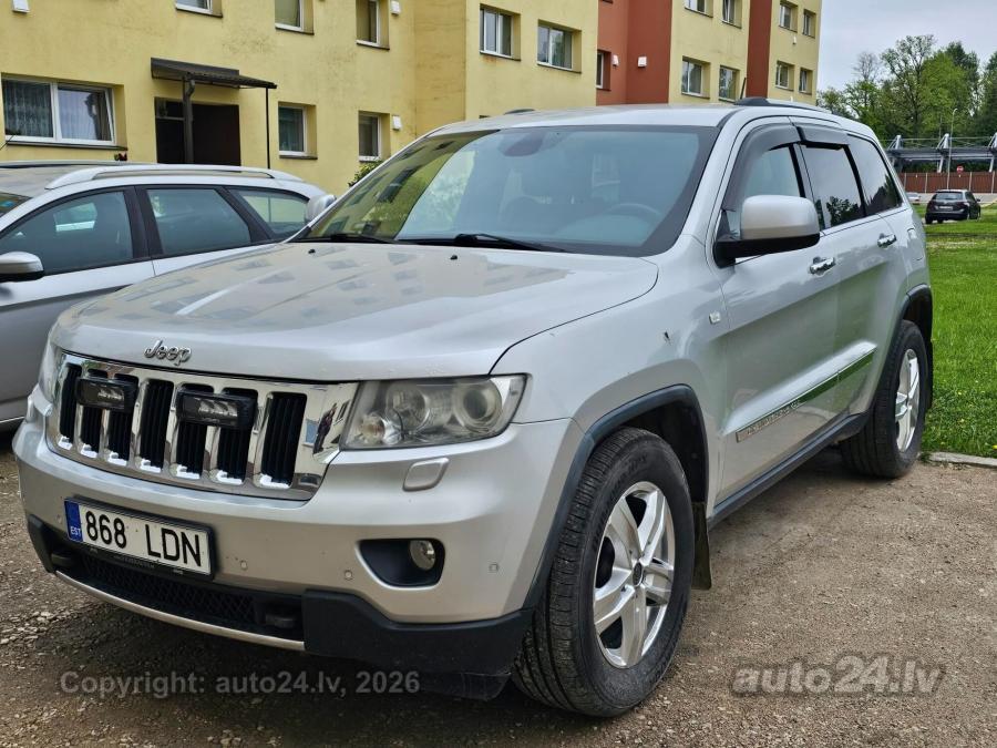 Jeep Grand Cherokee 2011 Tallina, ar dzinēja tilpumu 3.00 L un nobraukumu 0 tūkst. km par 5500 €, foto 1 vietnē AUTOMOTO.COM.LV