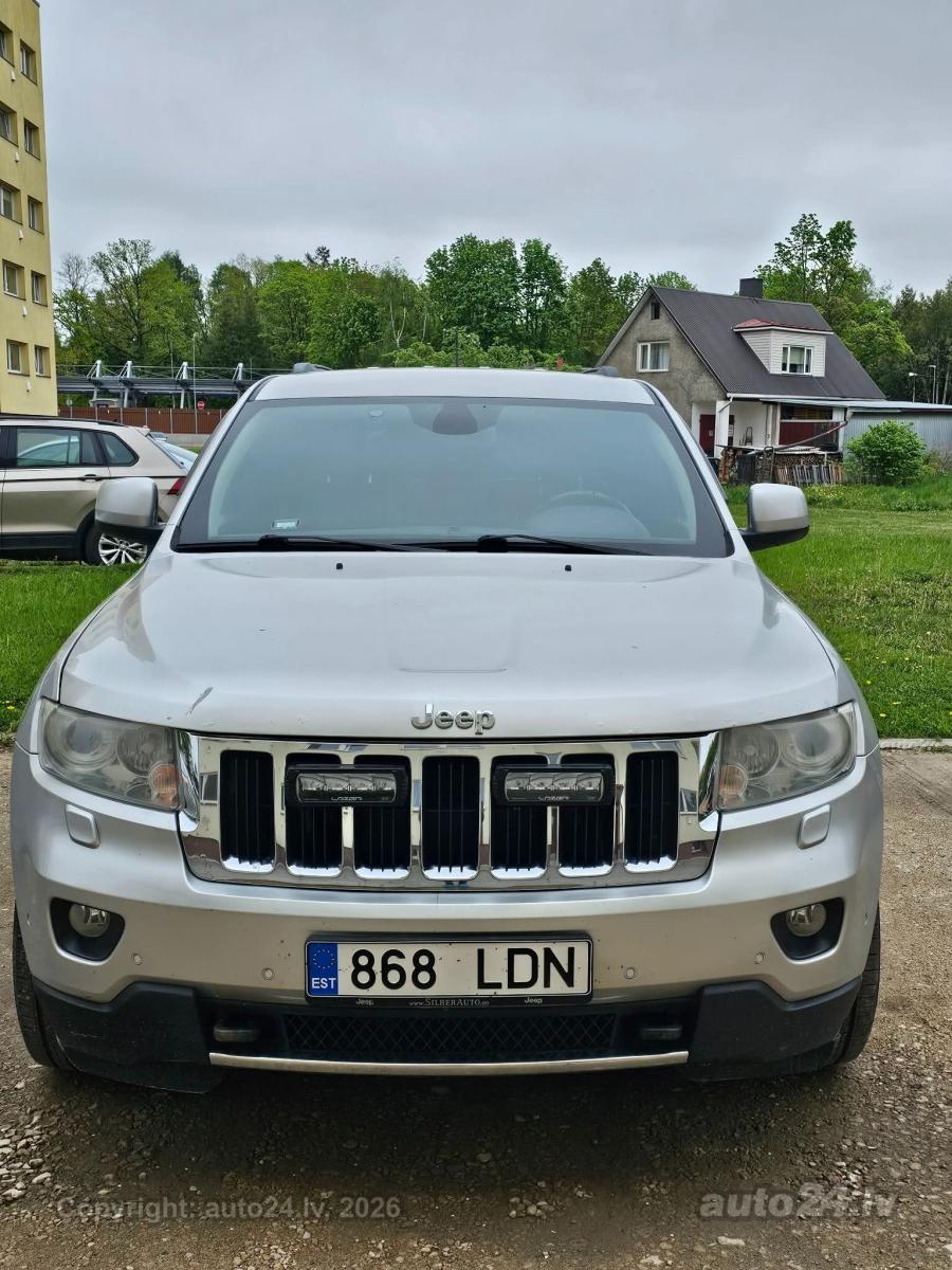Jeep Grand Cherokee 2011 Tallina, ar dzinēja tilpumu 3.00 L un nobraukumu 0 tūkst. km par 5500 €, foto 6 vietnē AUTOMOTO.COM.LV