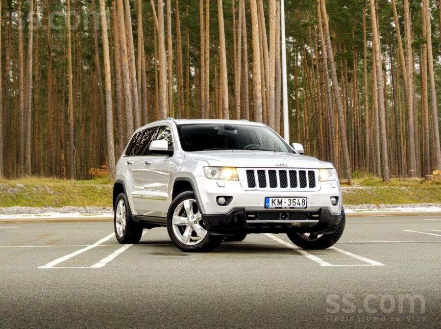 Джип Гранд Чероки 2011 в Рига, объемом двигателя 3.00 л и пробегом 356 тыс. км за 8490 €, фото 3 на AUTOMOTO.COM.LV