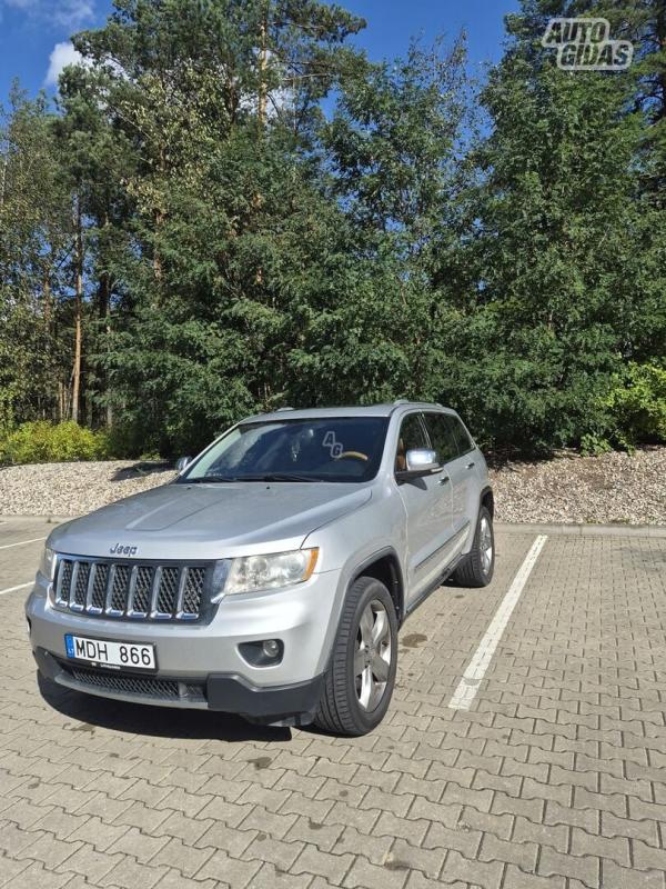 Jeep Grand Cherokee 2011 Kauņa, ar dzinēja tilpumu 5.70 L un nobraukumu 260 tūkst. km par 8500 €, foto 1 vietnē AUTOMOTO.COM.LV