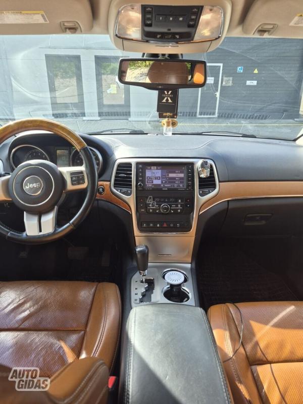 Jeep Grand Cherokee 2011 Kauņa, ar dzinēja tilpumu 5.70 L un nobraukumu 260 tūkst. km par 8500 €, foto 5 vietnē AUTOMOTO.COM.LV
