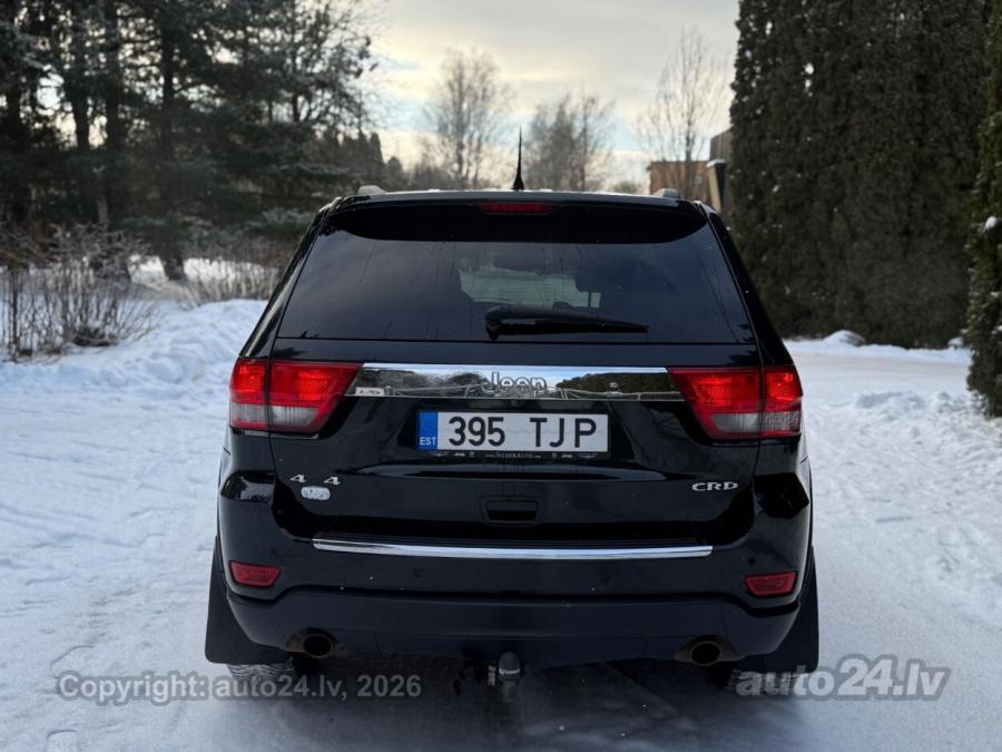 Jeep Grand Cherokee 2012 Tartu, ar dzinēja tilpumu 3.00 L un nobraukumu 245 tūkst. km par 6999 €, foto 5 vietnē AUTOMOTO.COM.LV
