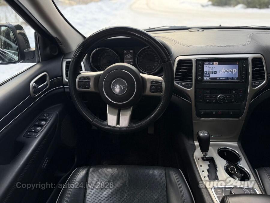 Jeep Grand Cherokee 2012 Tartu, ar dzinēja tilpumu 3.00 L un nobraukumu 245 tūkst. km par 6999 €, foto 7 vietnē AUTOMOTO.COM.LV
