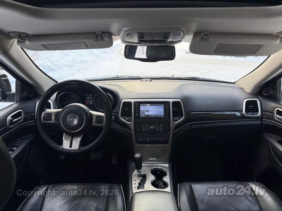 Jeep Grand Cherokee 2012 Tartu, ar dzinēja tilpumu 3.00 L un nobraukumu 245 tūkst. km par 6999 €, foto 8 vietnē AUTOMOTO.COM.LV