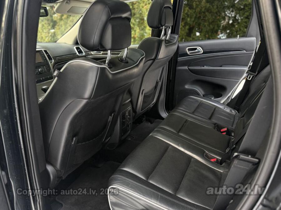 Jeep Grand Cherokee 2012 Tartu, ar dzinēja tilpumu 3.00 L un nobraukumu 245 tūkst. km par 6999 €, foto 12 vietnē AUTOMOTO.COM.LV