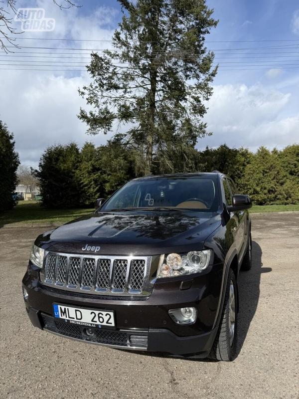 Jeep Grand Cherokee 2012 Druskininkai, ar dzinēja tilpumu 3.00 L un nobraukumu 285 tūkst. km par 10500 €, foto 2 vietnē AUTOMOTO.COM.LV