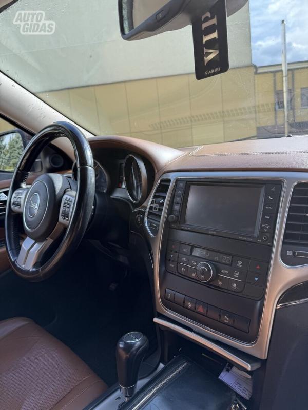 Jeep Grand Cherokee 2012 Druskininkai, ar dzinēja tilpumu 3.00 L un nobraukumu 285 tūkst. km par 10500 €, foto 4 vietnē AUTOMOTO.COM.LV