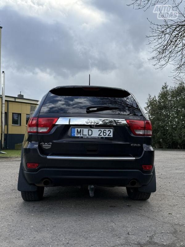 Jeep Grand Cherokee 2012 Druskininkai, ar dzinēja tilpumu 3.00 L un nobraukumu 285 tūkst. km par 10500 €, foto 5 vietnē AUTOMOTO.COM.LV