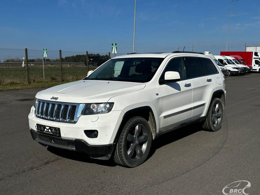 Jeep Grand Cherokee 2012 in Vilnius, with an engine capacity of 2.99 L and mileage of 345 thousand km for 7900 €, photo 1 on AUTOMOTO.COM.LV