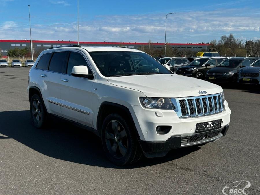 Jeep Grand Cherokee 2012 in Vilnius, with an engine capacity of 2.99 L and mileage of 345 thousand km for 7900 €, photo 4 on AUTOMOTO.COM.LV