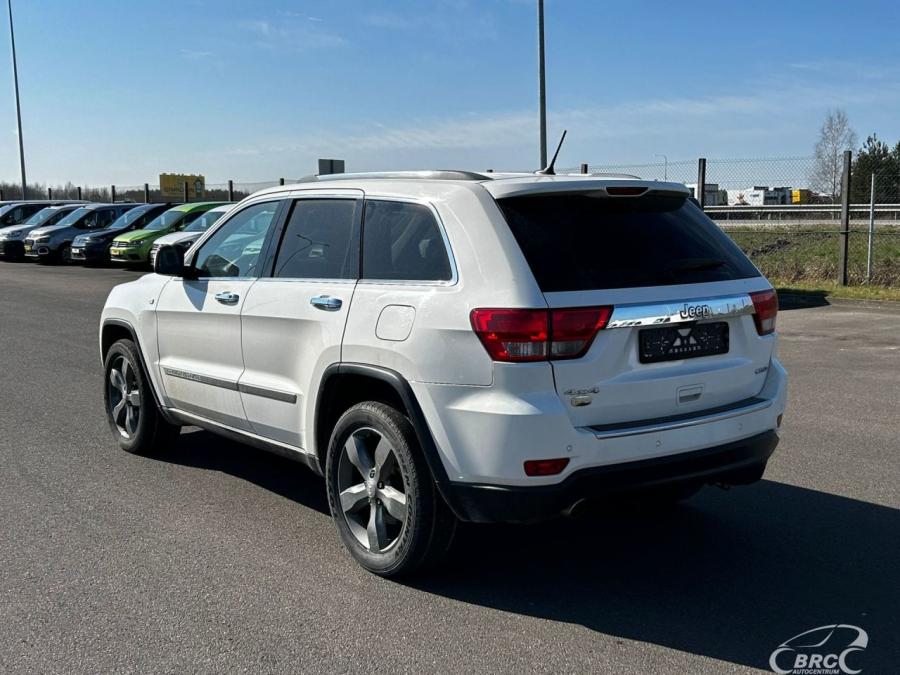 Jeep Grand Cherokee 2012 in Vilnius, with an engine capacity of 2.99 L and mileage of 345 thousand km for 7900 €, photo 5 on AUTOMOTO.COM.LV