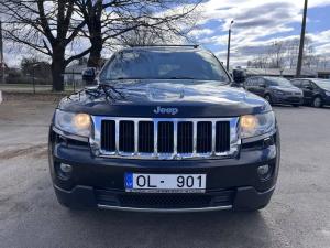 Jeep Grand Cherokee 2012 in Riga, with an engine capacity of 3.00 L and mileage of 177 thousand km for 10950 €, photo 3 on AUTOMOTO.COM.LV