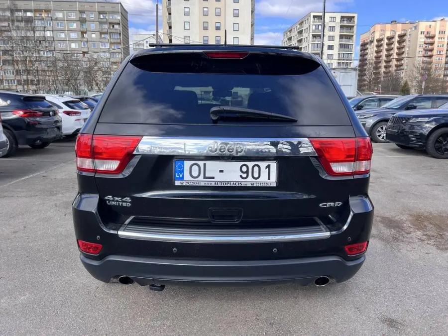 Jeep Grand Cherokee 2012 in Riga, with an engine capacity of 3.00 L and mileage of 177 thousand km for 10950 €, photo 6 on AUTOMOTO.COM.LV