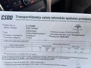 Jeep Grand Cherokee 2012 in Riga, with an engine capacity of 3.00 L and mileage of 177 thousand km for 10950 €, photo 31 on AUTOMOTO.COM.LV