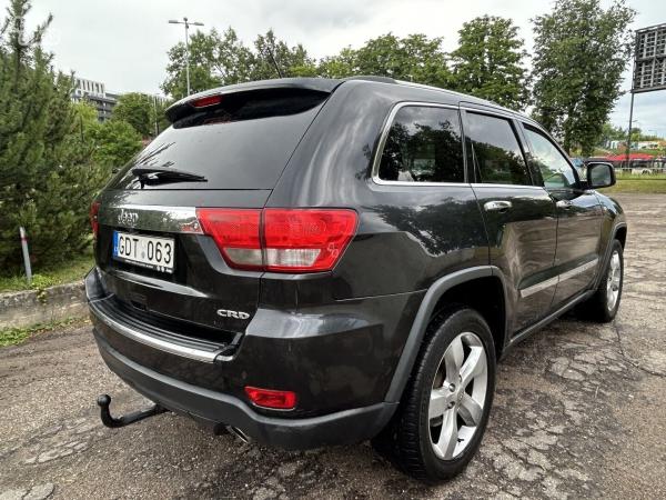 Jeep Grand Cherokee 2012 Viļņa, ar dzinēja tilpumu 3.00 L un nobraukumu 290 tūkst. km par 5300 €, foto 2 vietnē AUTOMOTO.COM.LV