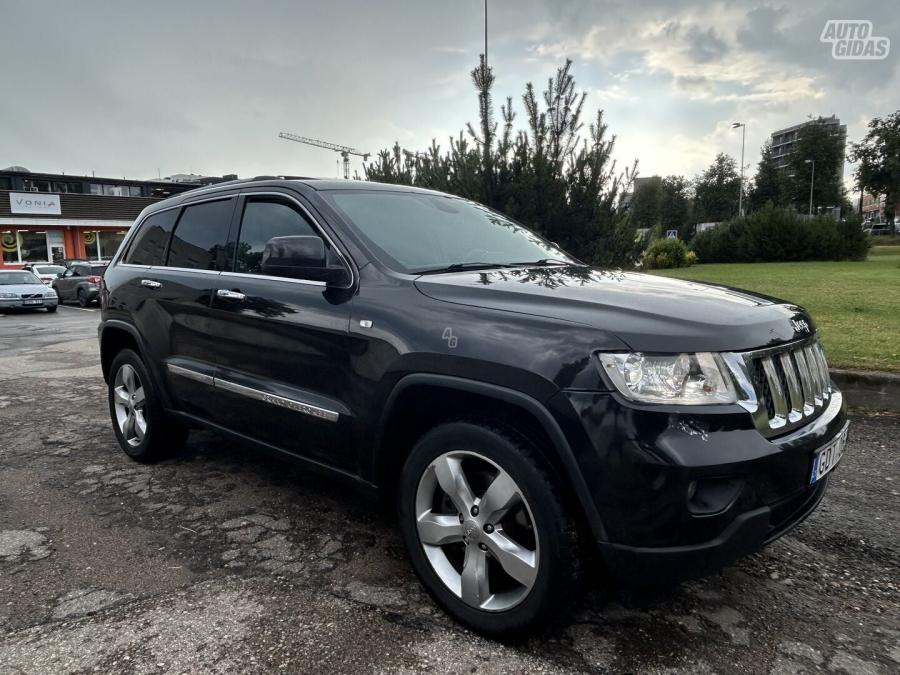 Джип Гранд Чероки 2012 в Вильнюс, объемом двигателя 3.00 л и пробегом 290 тыс. км за 5300 €, фото 5 на AUTOMOTO.COM.LV
