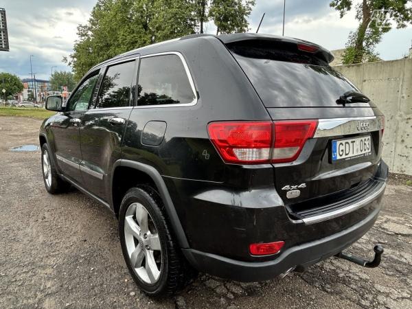 Jeep Grand Cherokee 2012 Viļņa, ar dzinēja tilpumu 3.00 L un nobraukumu 290 tūkst. km par 5300 €, foto 6 vietnē AUTOMOTO.COM.LV