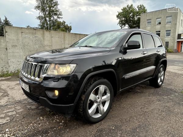 Jeep Grand Cherokee 2012 Viļņa, ar dzinēja tilpumu 3.00 L un nobraukumu 290 tūkst. km par 5300 €, foto 7 vietnē AUTOMOTO.COM.LV