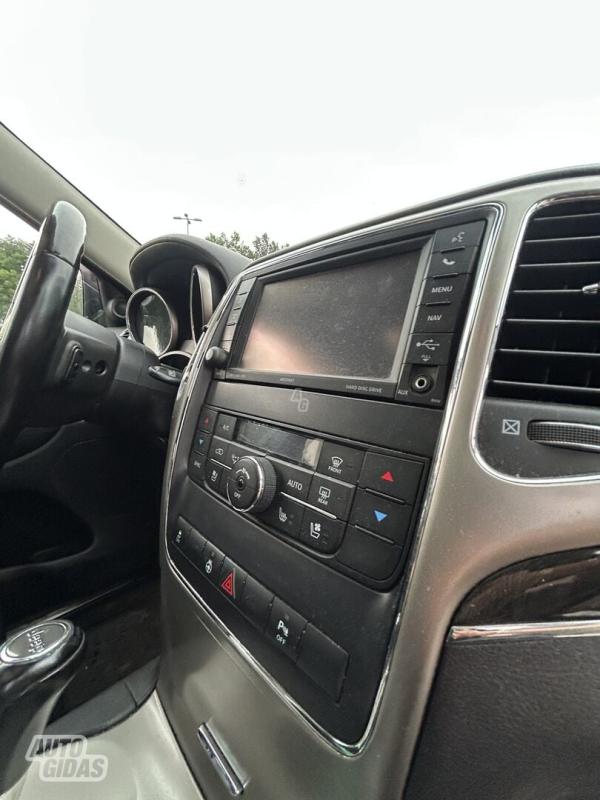 Jeep Grand Cherokee 2012 Viļņa, ar dzinēja tilpumu 3.00 L un nobraukumu 290 tūkst. km par 5300 €, foto 8 vietnē AUTOMOTO.COM.LV