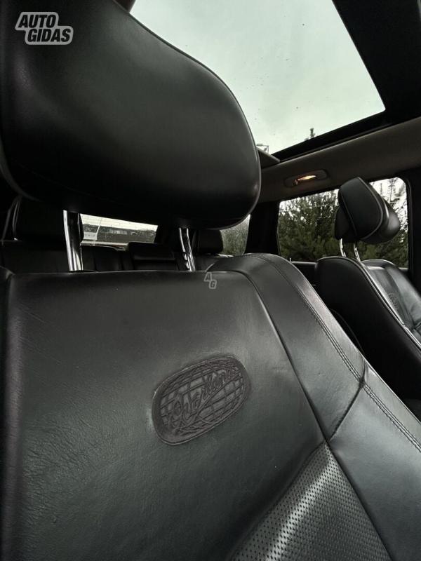 Jeep Grand Cherokee 2012 Viļņa, ar dzinēja tilpumu 3.00 L un nobraukumu 290 tūkst. km par 5300 €, foto 9 vietnē AUTOMOTO.COM.LV