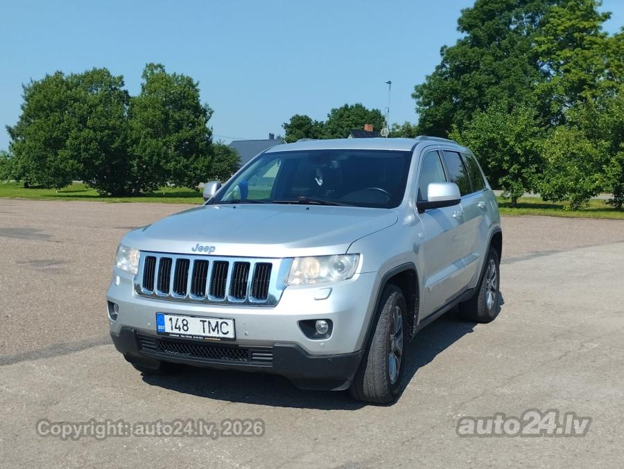 Jeep Grand Cherokee 2012 in Tallinn, with an engine capacity of 3.00 L and mileage of 0 thousand km for 9000 €, photo 3 on AUTOMOTO.COM.LV