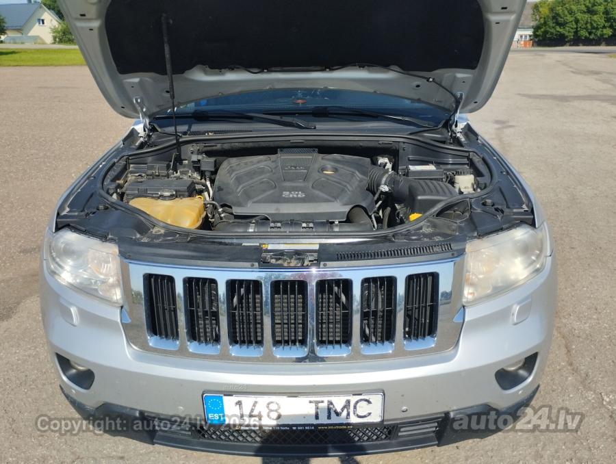 Jeep Grand Cherokee 2012 in Tallinn, with an engine capacity of 3.00 L and mileage of 0 thousand km for 9000 €, photo 9 on AUTOMOTO.COM.LV