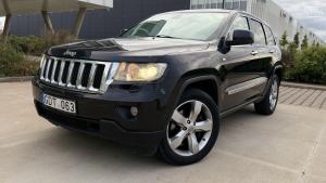 Jeep Grand Cherokee 2012 Viļņa, ar dzinēja tilpumu 3.00 L un nobraukumu 281 tūkst. km par 5450 €, foto  vietnē AUTOMOTO.COM.LV
