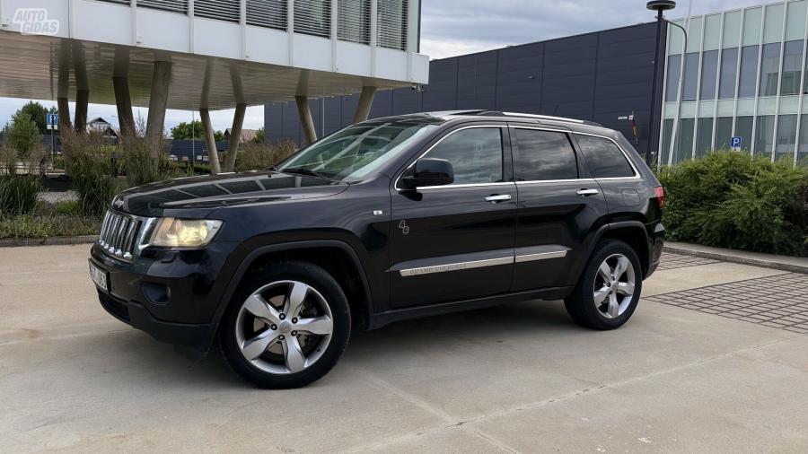 Jeep Grand Cherokee 2012 Viļņa, ar dzinēja tilpumu 3.00 L un nobraukumu 281 tūkst. km par 5450 €, foto 3 vietnē AUTOMOTO.COM.LV